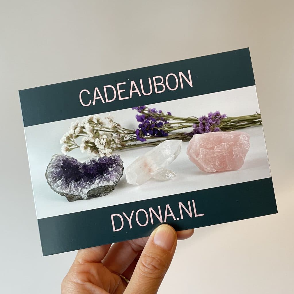 Dyona cadeaubon - Fysiek - Dyona